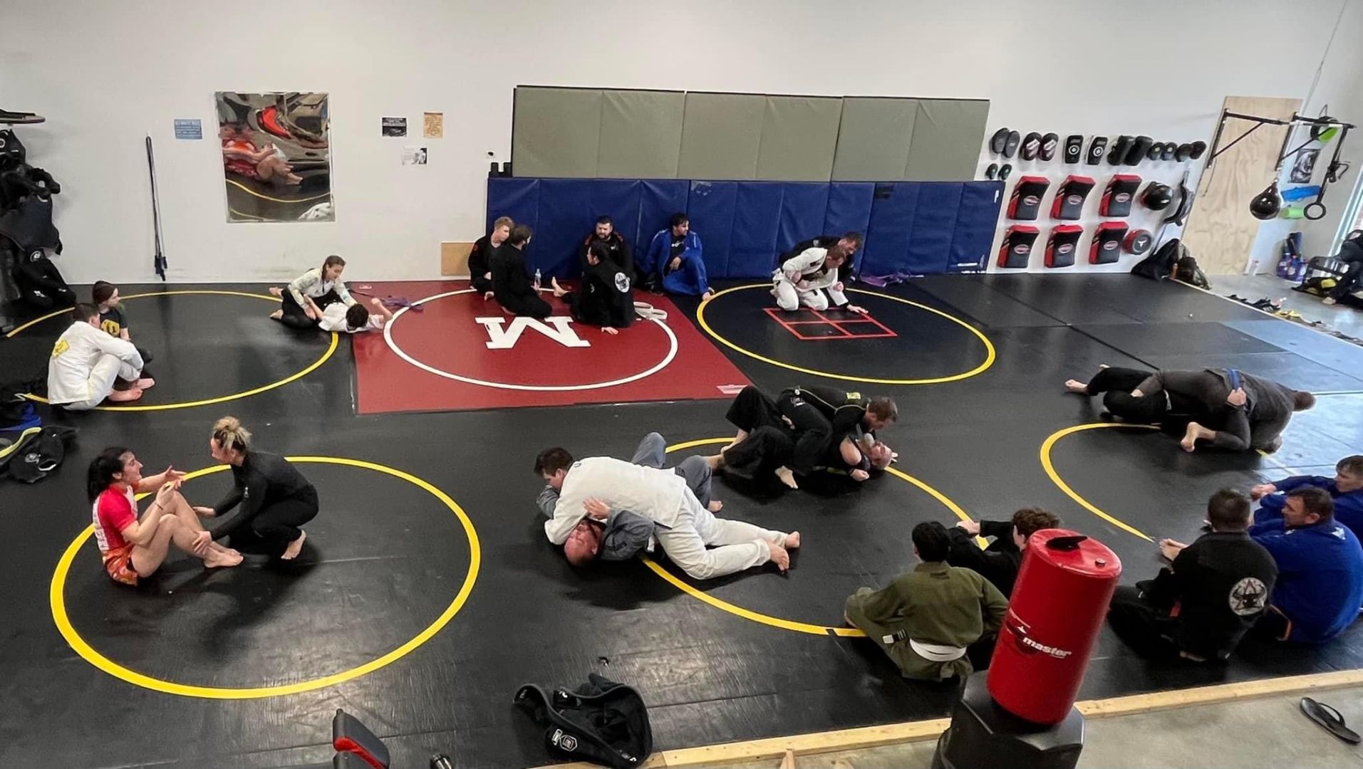 Gallery - Crittendens Barnyard MMA