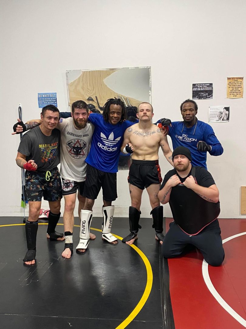 Gallery - Crittendens Barnyard MMA